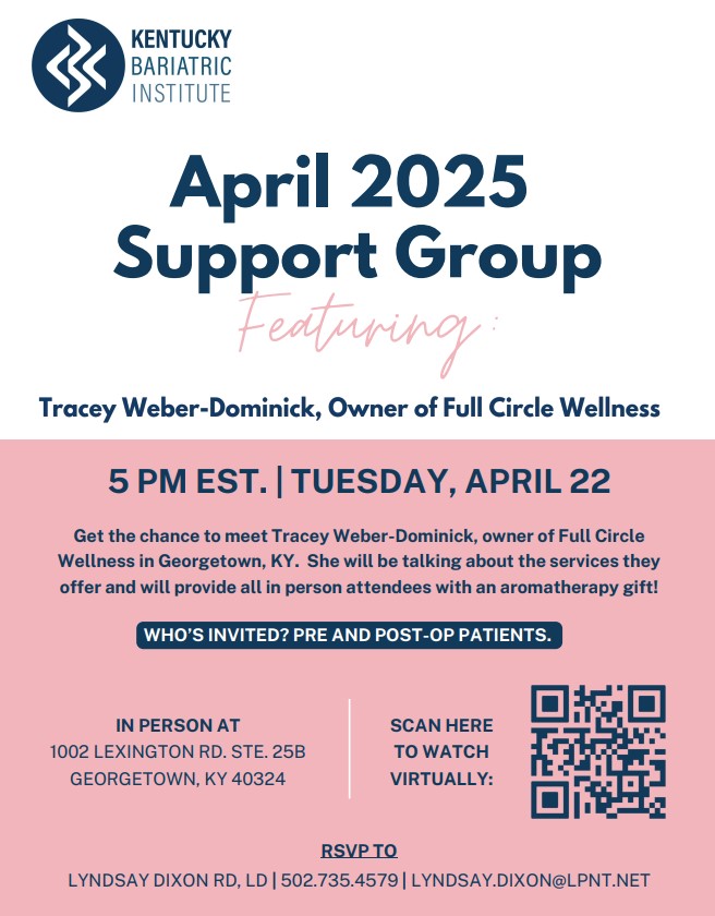 Weight Loss Surgery Support Group | Georgetown, KY