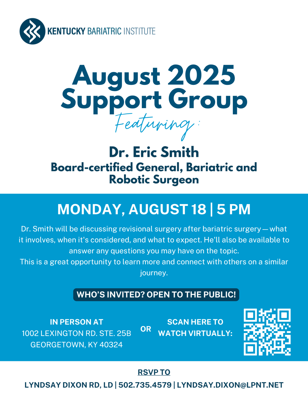 Weight Loss Surgery Support Group | Georgetown, KY